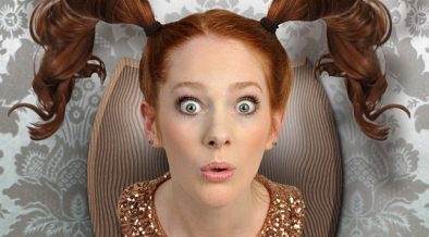 Ginger Comedy: Diane Spencer – Ginger Parrot