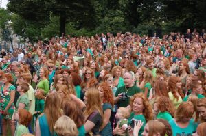 DNA project to make 'Ginger' Map of Britain | Ginger Parrot