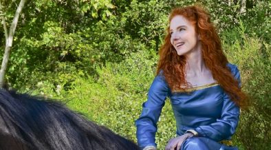 Ginger Parrot Interviews Professional Mermaid and Stunt Woman, Virginia ...