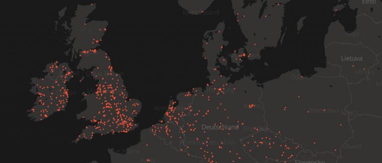 Redhead Map Project: The Most Accurate World Map of Gingers | Ginger Parrot