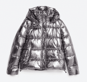 Silver Metallic Party Fashion For Redheads | Ginger Parrot