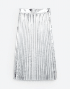 Silver Metallic Party Fashion For Redheads | Ginger Parrot