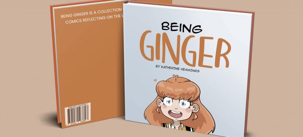 'Being Ginger' comic book details all the hilarious shared experiences ...