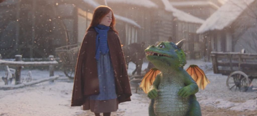 Young redhead is the star of the show in this year's John Lewis ...