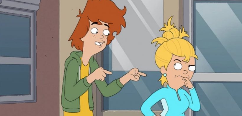 Ginger Film & TV News | Ginger Parrot