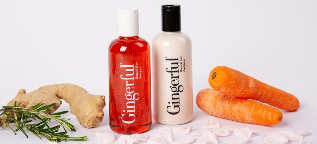 A redhead's review: Gingerful henna-infused hair products for gingers ...