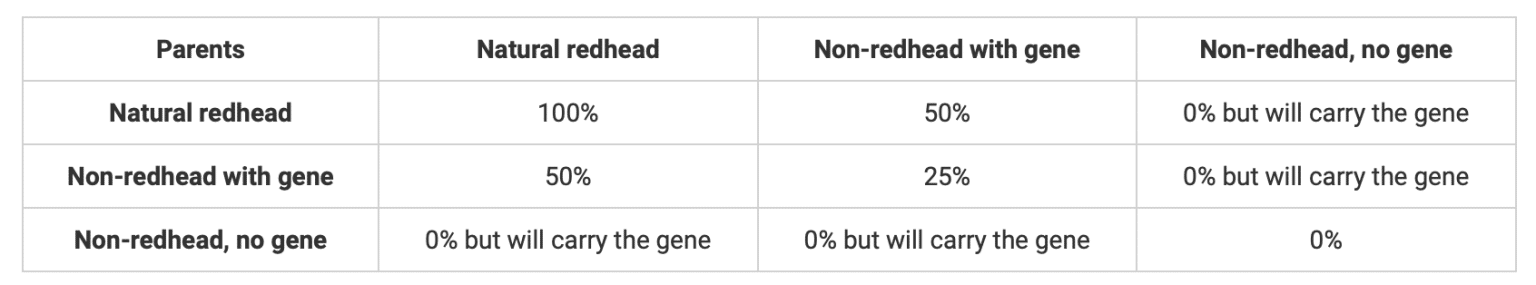 Why is ginger hair so rare? – Ginger Parrot