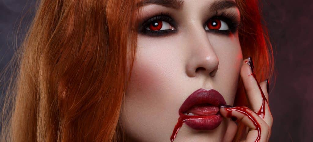 Redheads and vampires theories | Ginger Parrot