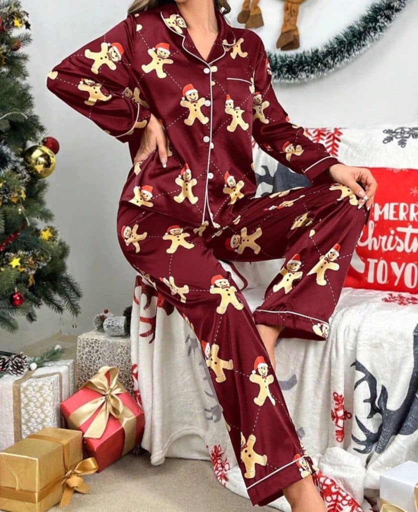 Christmas dinner outfits for redheads – Ginger Parrot